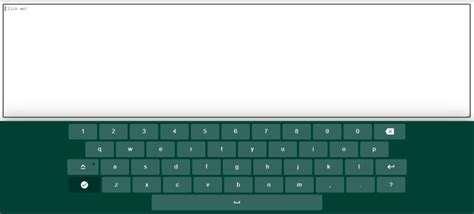 Build A Virtual Keyboard Using Html Css Javascript Geeksforgeeks