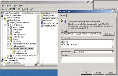 Software Restriction Policies HeelpBook