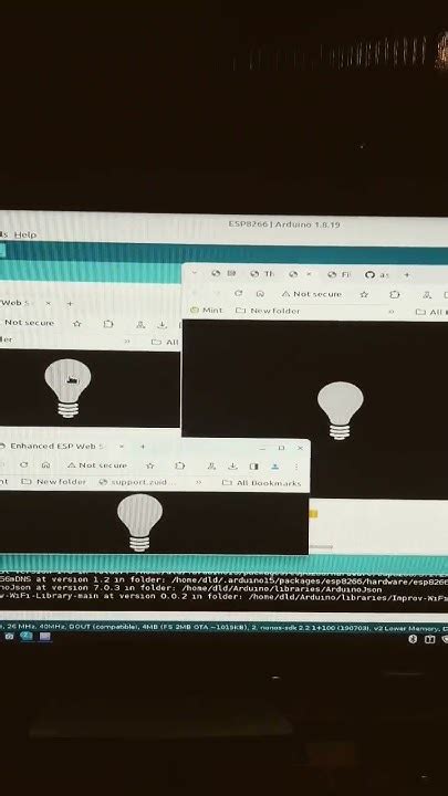 Esp Websocket Just Bulbs Youtube