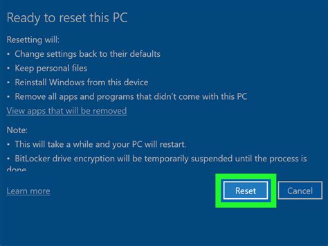 How To Reset Your Gateway Laptop To Factory Settings