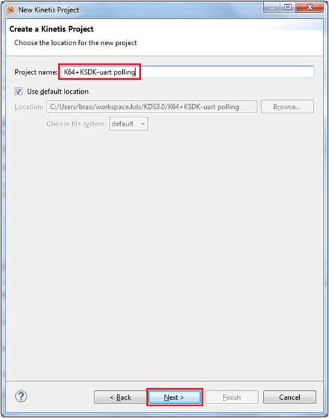 [frdm k64f kds3 0 ksdk 1 2 0] tutorial uart communication using