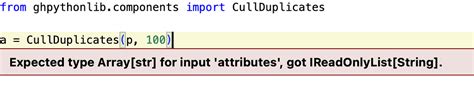 Ghpythonlib Components Throws Error Scripting McNeel Forum