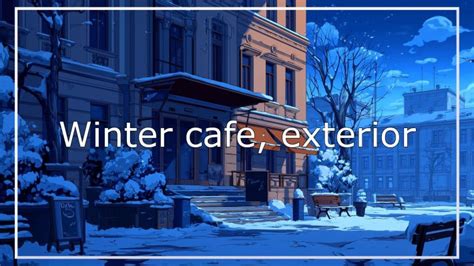 Winter Cafe Exterior 4 Pictures Free Images Sozaimura