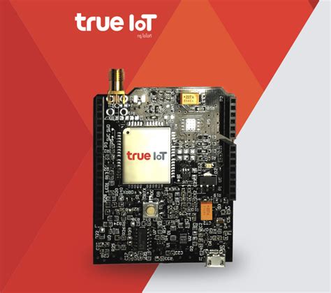true โชว์วิสัยทัศน์ด้าน internet of things เปิดตัวบอร์ดและซิม iot ปีละ