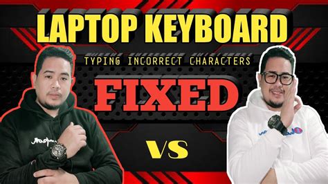 Laptop Keyboard Typing Incorrect Letters Fixed Resolved Youtube