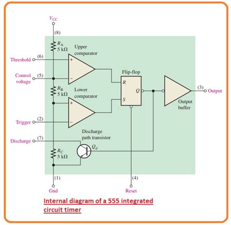 Oscillator Circuit Diagram Using 555 Timer Circuit Diagram