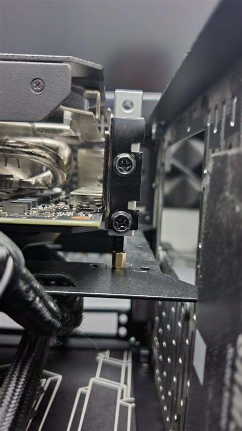 Fixed The Gpu Stand Off Mod Alignment With Few Stand Off M3 And Screw
