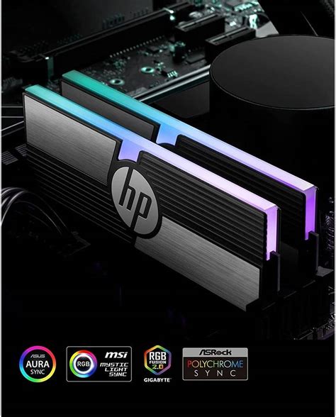 Hp V Rgb Gb Gb Ddr Gaming Desktop Memory Mhz Clocking Speed Cas Latency