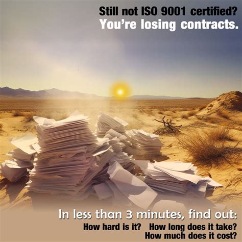 Answering The Three Biggest Questions About Iso 9001 Implementation Oxebridge Quality