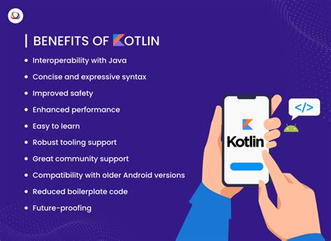 10 Benefits Of Kotlin For Android App Development