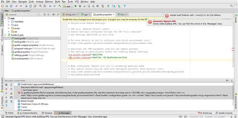 How To Fix Java S Heap Size Problem In Android Studio Stack Overflow