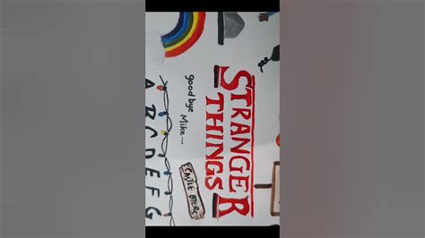 Stranger Things Fans Try These Quick Doodlesstrangerthings Doodle