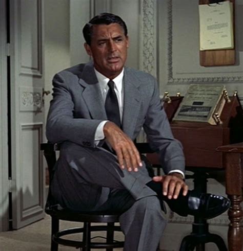The 10 Best Suits On Film With Images Cary Grant Grant North By Northwest
