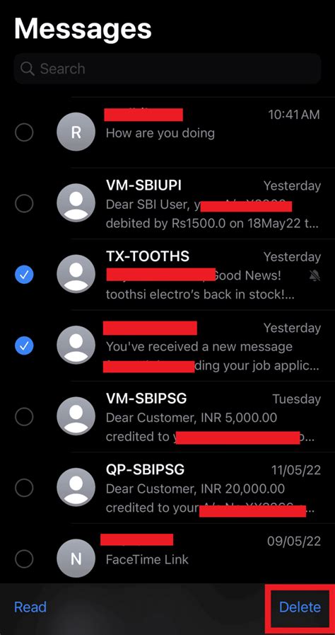 How To Delete Messages On IPhone From Both Sides TechCult