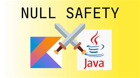 Kotlin Vs Java Null Safety Youtube