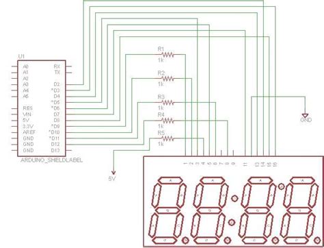 A Complete Guide To Understanding The Pin Diagram Of A 4 Digit 7