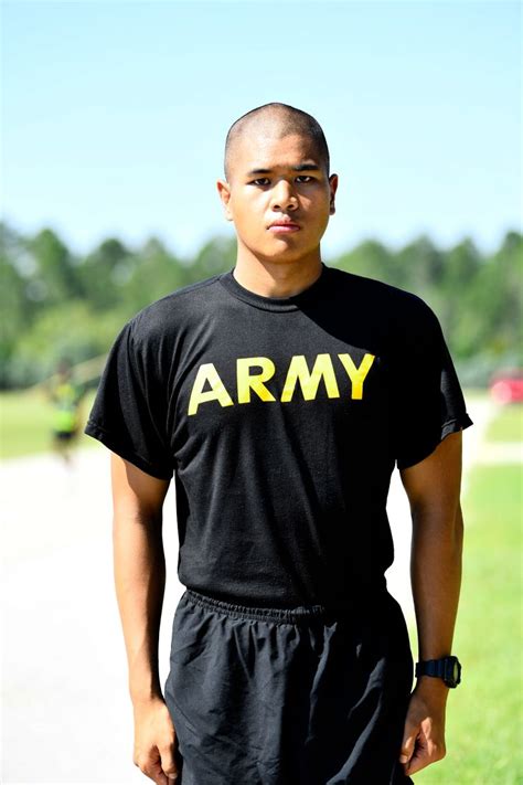 Spc David Amos Us Army Fort Jackson