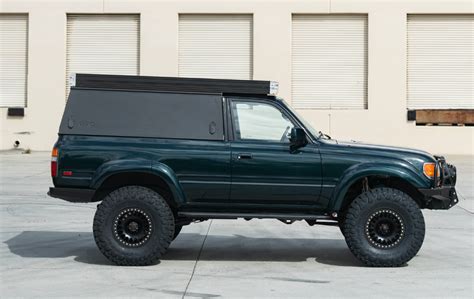 Toyota Land Cruiser 80 Series Camper