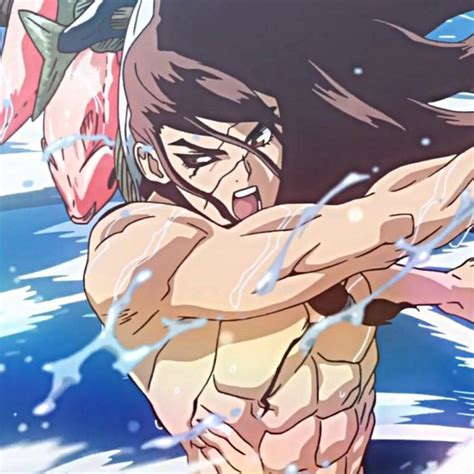 Tsukasa Shishiou Цукаса Шишио Anime Dr Stone Аниме Доктор Стоун