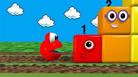 Looking For Numberblocks Step Squad Club 1 To 50 Numberblocks Number