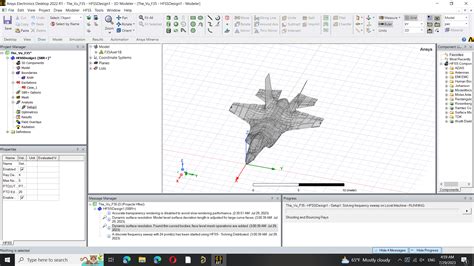 Is It Normal For Hfss To Show No Progress After An Hour How Should I