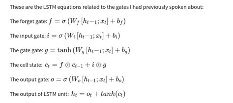 typo in the lstm equations nlp with sequence models deeplearning ai