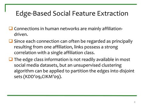 Ppt Multi Label Relational Neighbor Classification Using Social