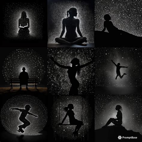 Silhouette Portrait Ideas Midjourney Prompt Promptbase