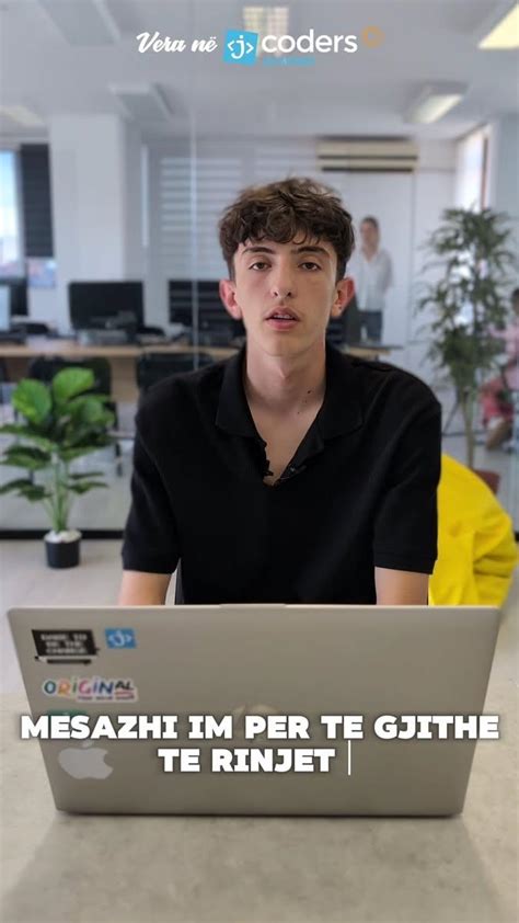 Gerti Na Ka Tregu Se Qysh Programimi Nuk është I Vështirë Bile Mundesh Me Fitu Edhe Vendin E