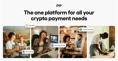 Pip Web3 Payments Made Simple