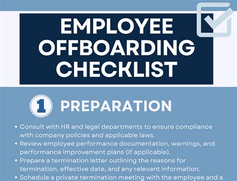 Employee Offboarding Checklist For 2025 — Turbo Transitions