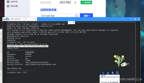 centos8 rhel8 2 安装远程控制软件 centos8安装todesk csdn博客