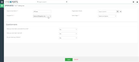 Vtiger Conditional Layouts Based On Field Values