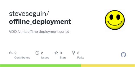 github steveseguin offline deployment vdo ninja offline deployment