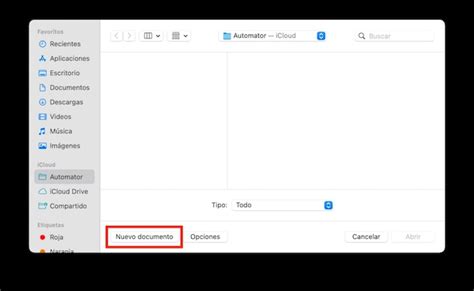 Cómo Crear Un Archivo De Texto Utilizando Automator De Macos