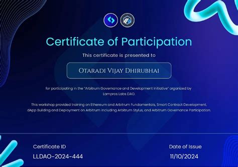 Vijay Otaradi On Linkedin Blockchain Arbitrum Smartcontracts Ethereum Defi Web3