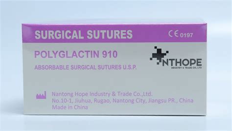 Polyglactin Sutures Antarc Healthcare Limited