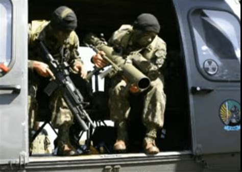 Old Brazilian Army Sof Pictures R Specopsarchive