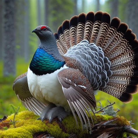 Premium Photo Western Capercaillie