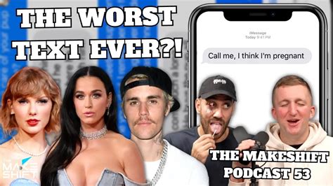 The Worst Text You Could Ever Receive 📲 The Makeshift Podcast 53 🎙