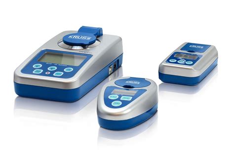 Digital Handheld Refractometer Dr301 95 A KrÜss Optronic
