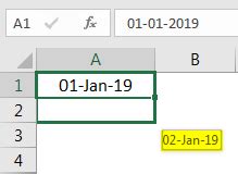 Insert Date In Excel How To Insert Date In Excel With Different Methods