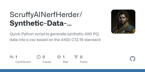 Github Scruffyainerfherder Synthetic Data Generator Quick Python Script To Generate Synthetic