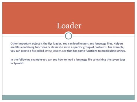 Flyr Php Micro Framework Ppt