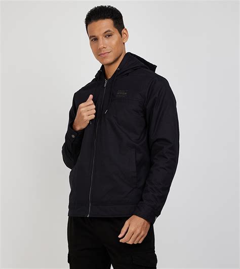 Buy Aeropostale Aero Mens Hooded Jacket In Black 6thstreet Uae