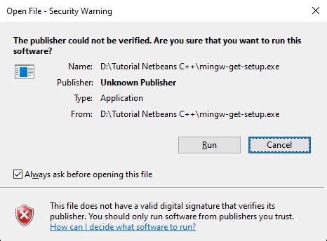 Tutorial Menginstal MinGW Untuk Mengatasi Error Debugger C NETBEANS 12 1 Pakkoding