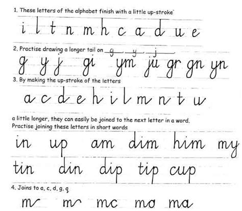 Nelson Handwriting Joins Worksheets Free Worksheet 564 Handwriting