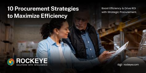 10 Proven Procurement Strategies For Efficiency