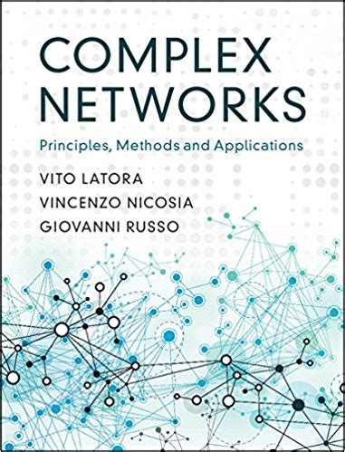 Complex Networks Principles Methods And Applications