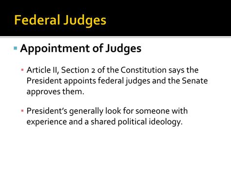 Ppt The National Judiciary Powerpoint Presentation Free Download